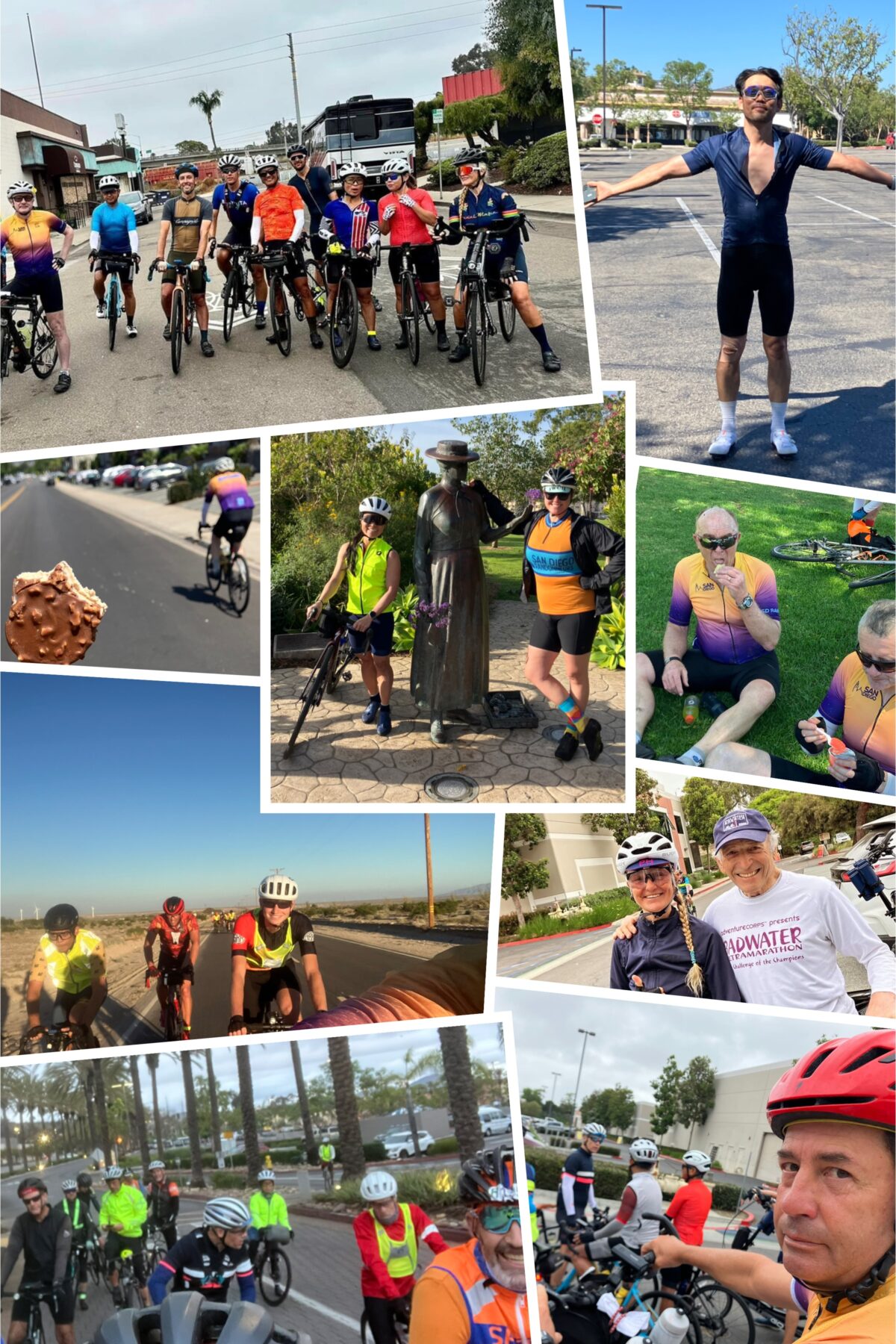 SD Randos – We Go The Distance